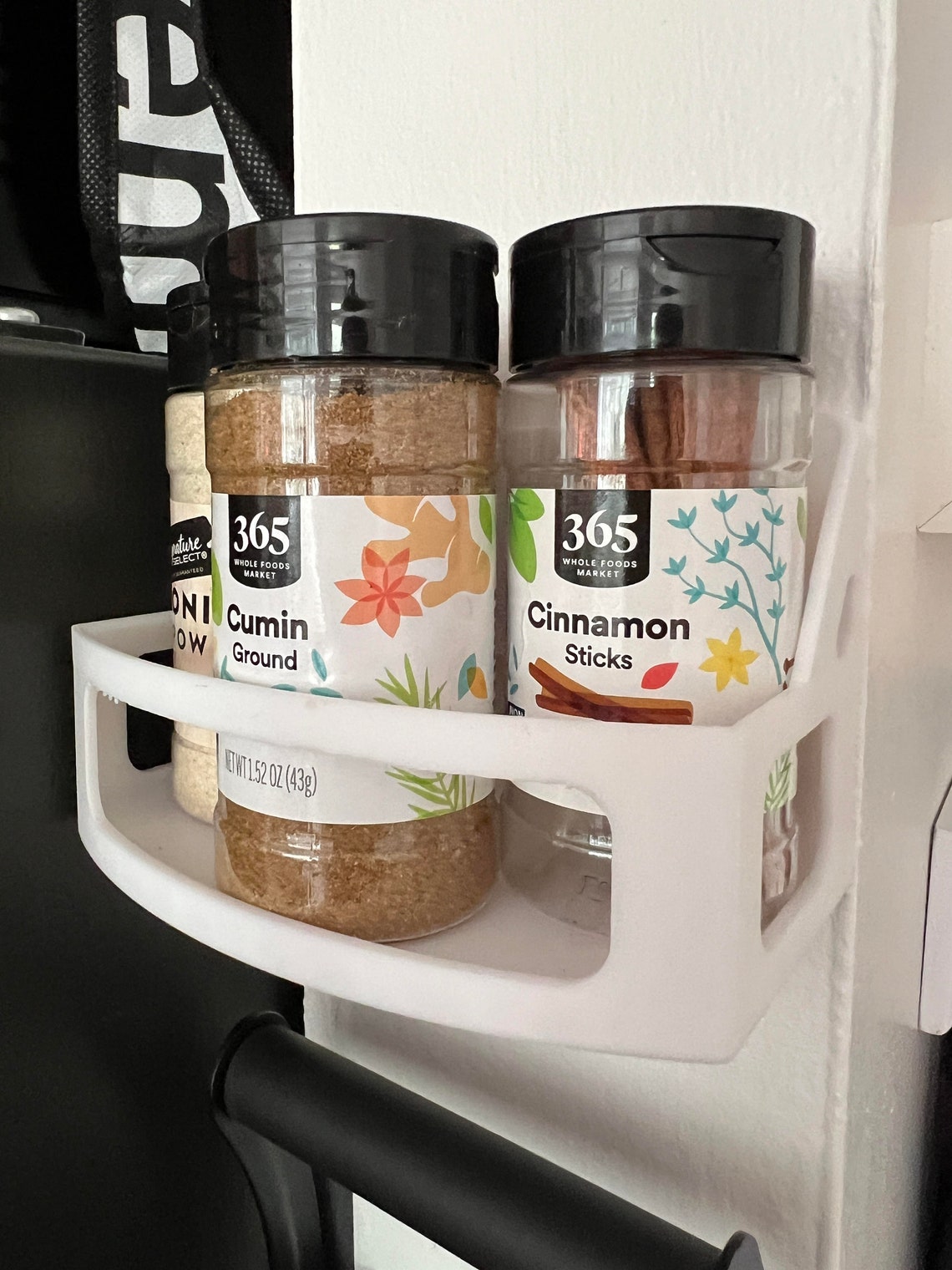 Narrow Spice Rack - Etsy