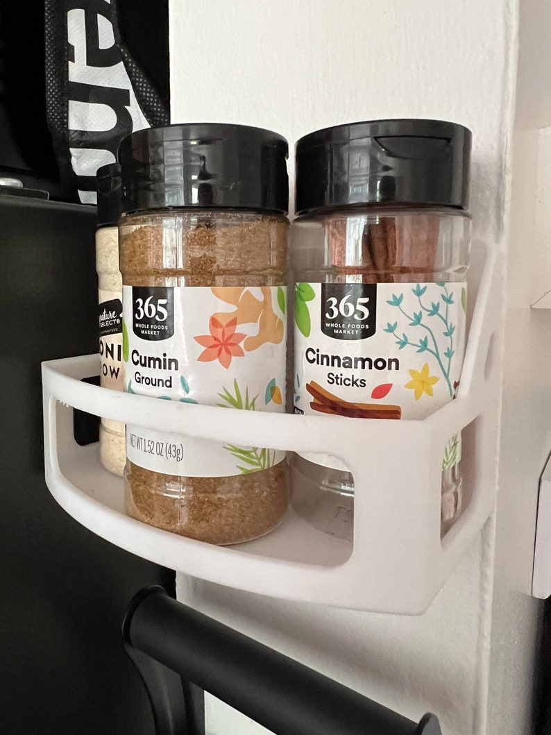 Narrow Spice Rack - Etsy