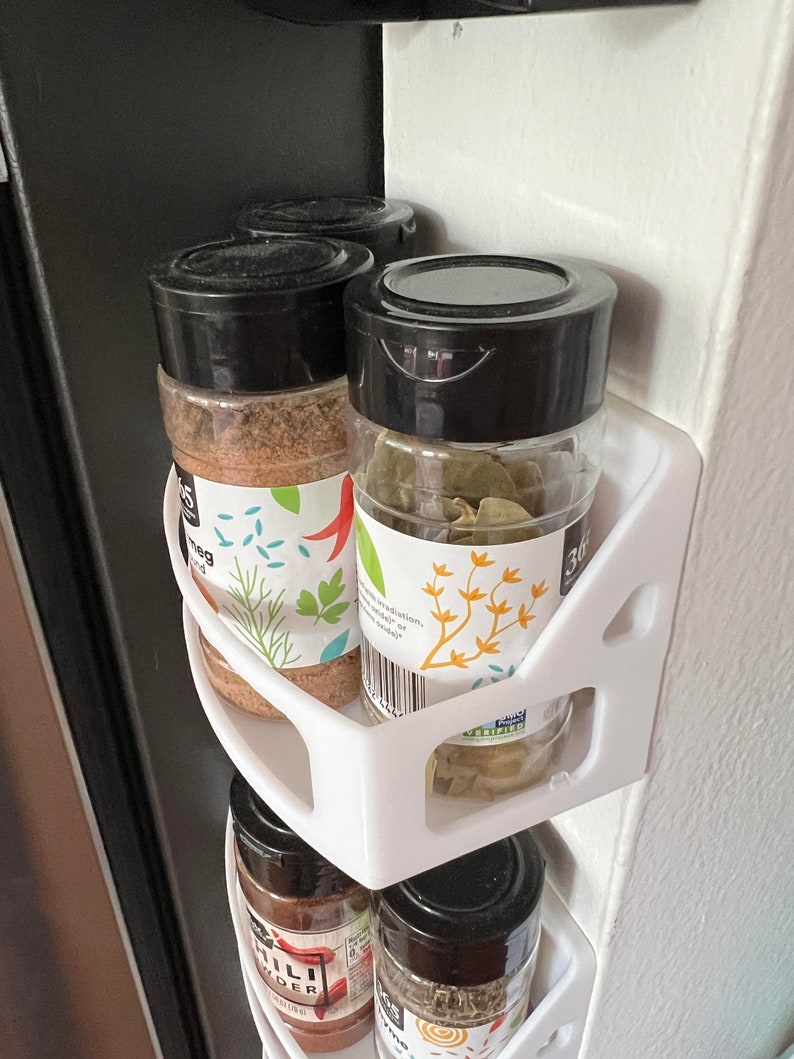 Narrow Spice Rack - Etsy