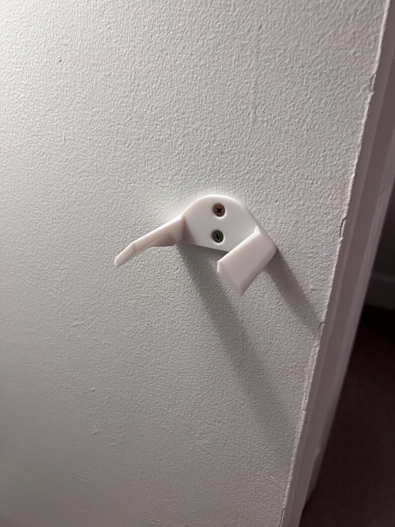 Simple Aesthetic Hair Dryer Holder - Etsy
