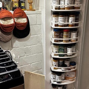 Narrow Spice Rack - Etsy
