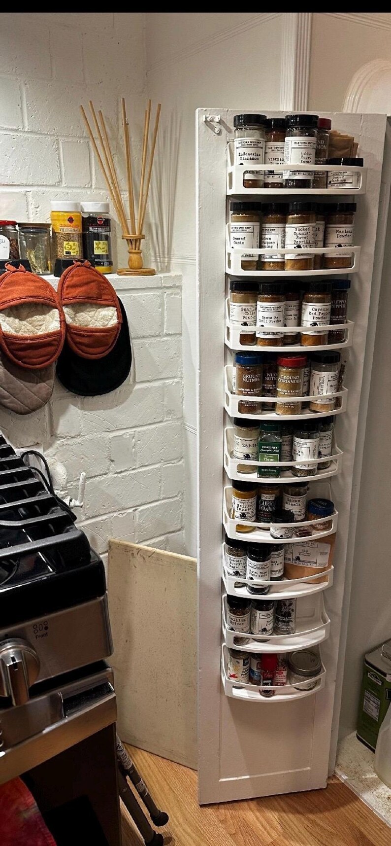 Narrow Spice Rack - Etsy