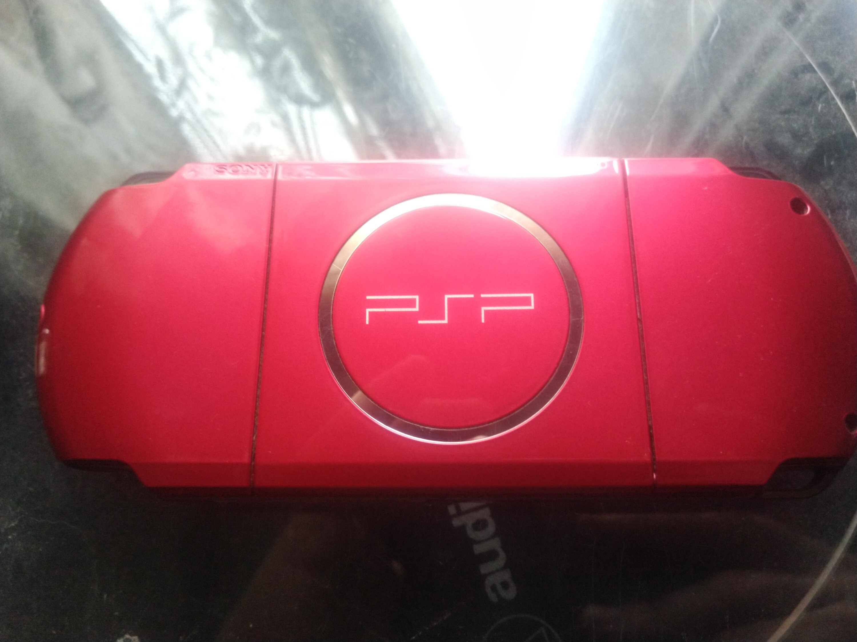 Sony PSP 3000 Radiant Red Custom 128GB Bundle 225 PSP/Psx & - Etsy México