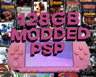 Psp Modded - Etsy