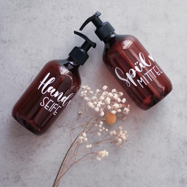 Personalized Soap Dispenser - Etsy