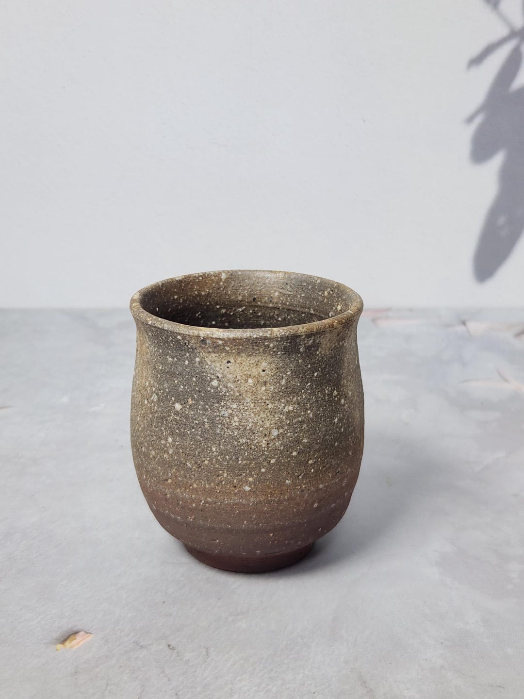 Taizan Kiln Bizen Wood-fired Tea Cup - Etsy