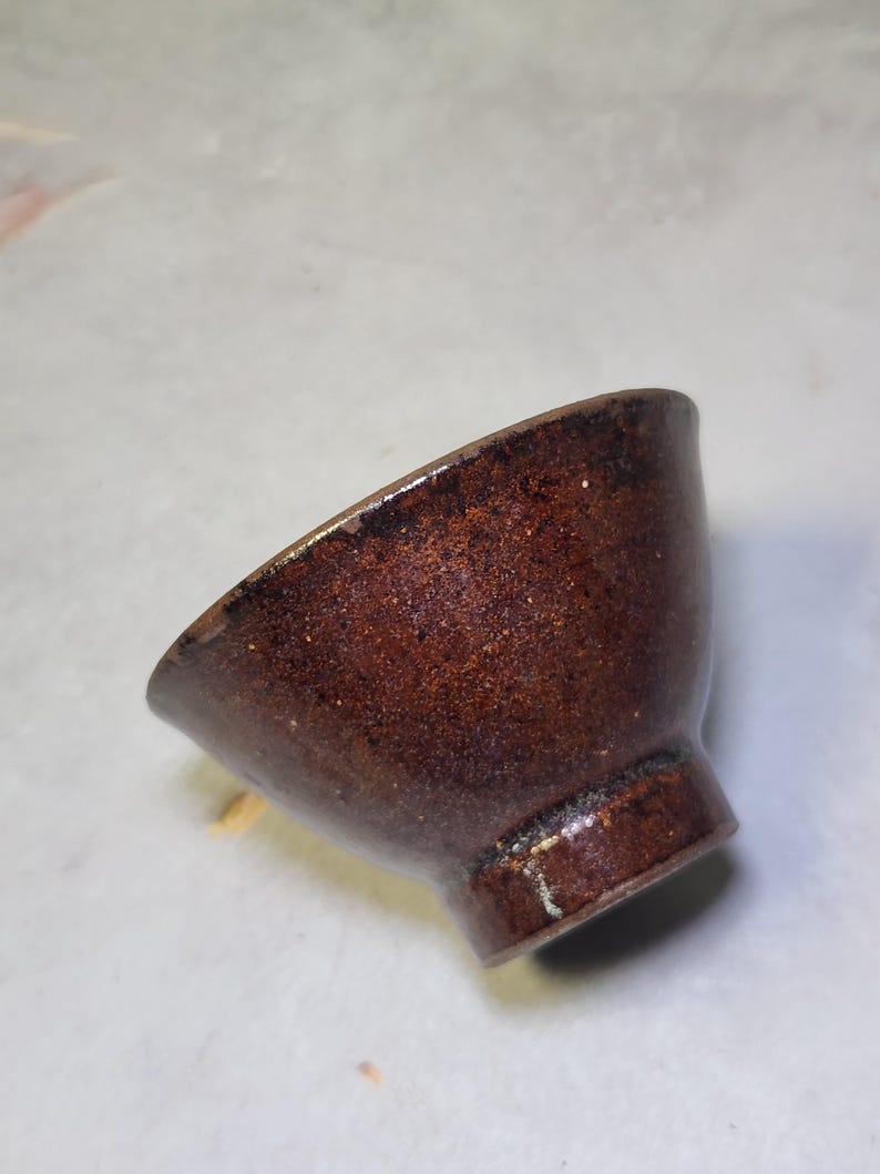 Kinjo Toshiyuki Togei-jo Tsuboya Ware Ceramic Sake Cup - Etsy