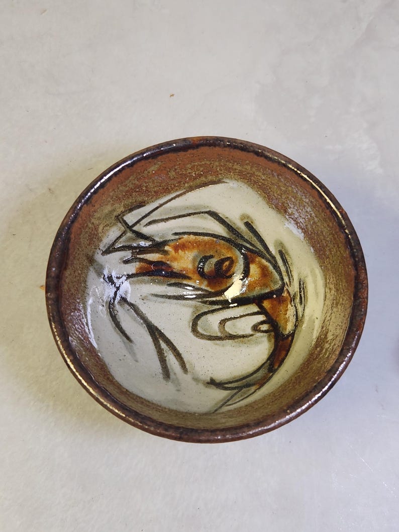 Kinjo Toshiyuki Togei-jo Tsuboya Ware Ceramic Sake Cup - Etsy