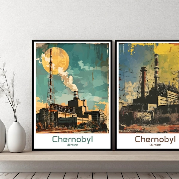 Chernobyl - Etsy New Zealand