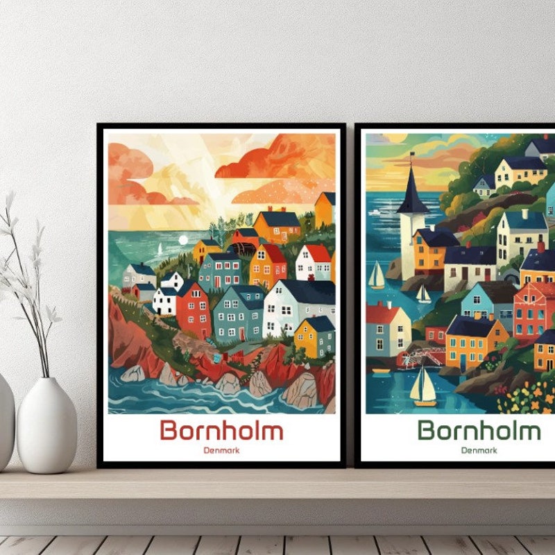 Denmark Poster - Etsy