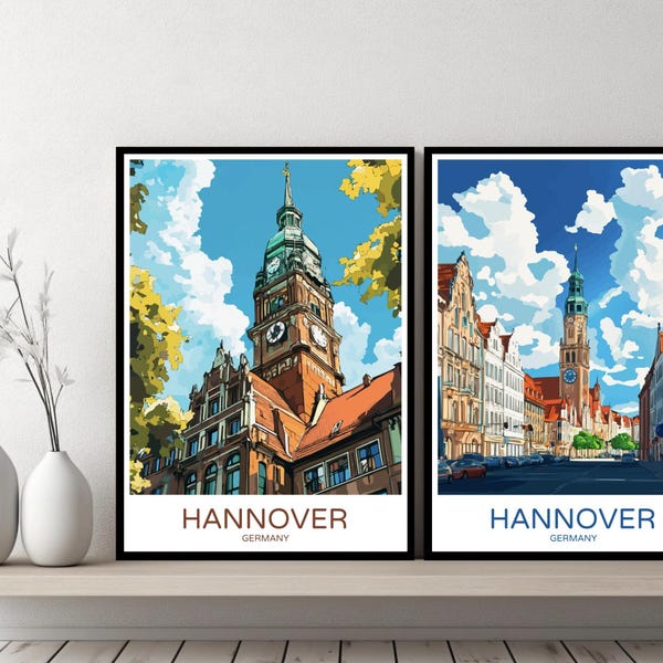Hannover - Etsy