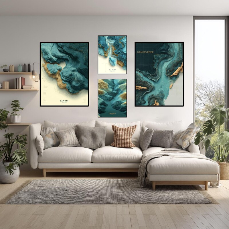 Ganges River - Etsy