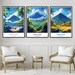 Mayon Volcano Philippines Poster Travel Print Mayon Albay Canvas Wall ...