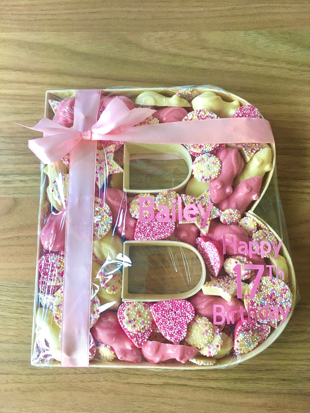 Sweet Filled Letters, Personalised Presents, Gift for All Occasions ...