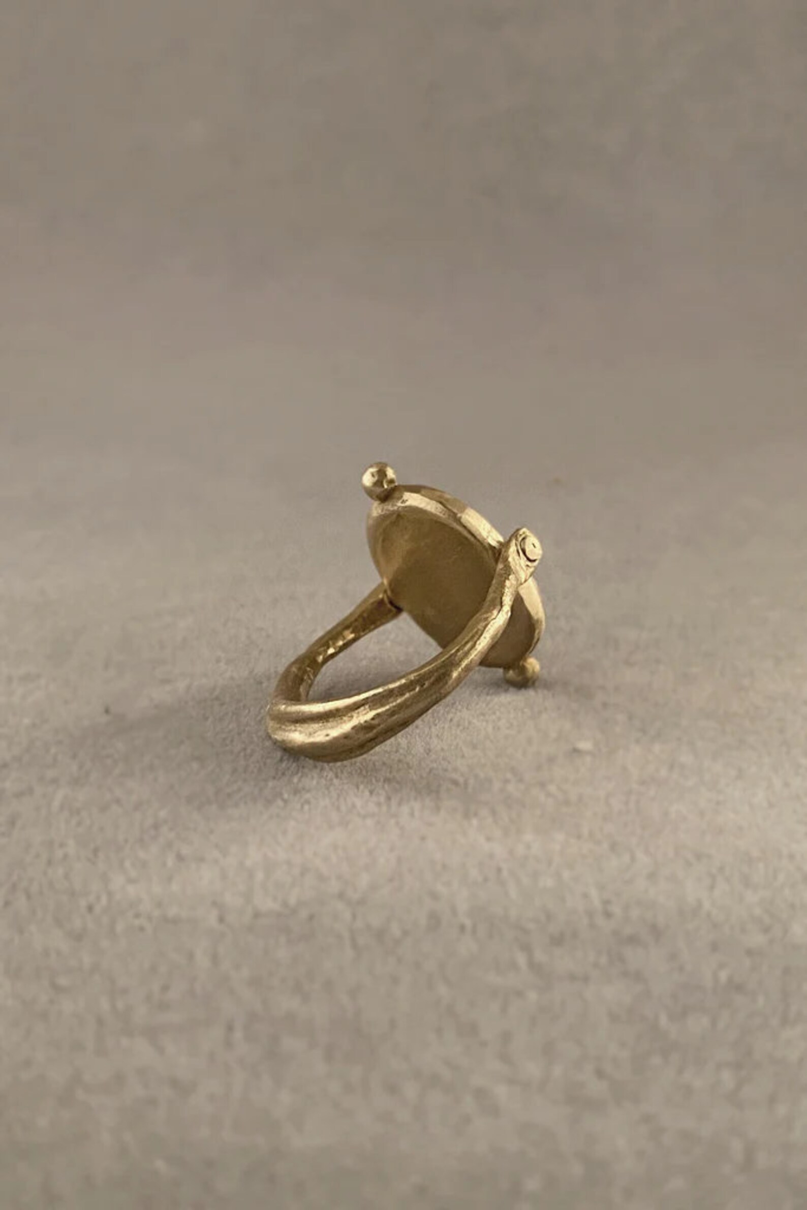 Artesian Work, an Elegant Double-faced Ring That Flips to Hide or ...