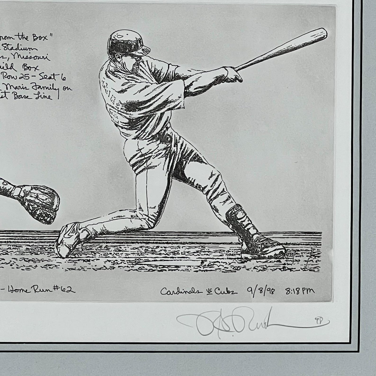 Rick Rush "ivy & Bricks: A View From the Box" Limited Edition Etching ...