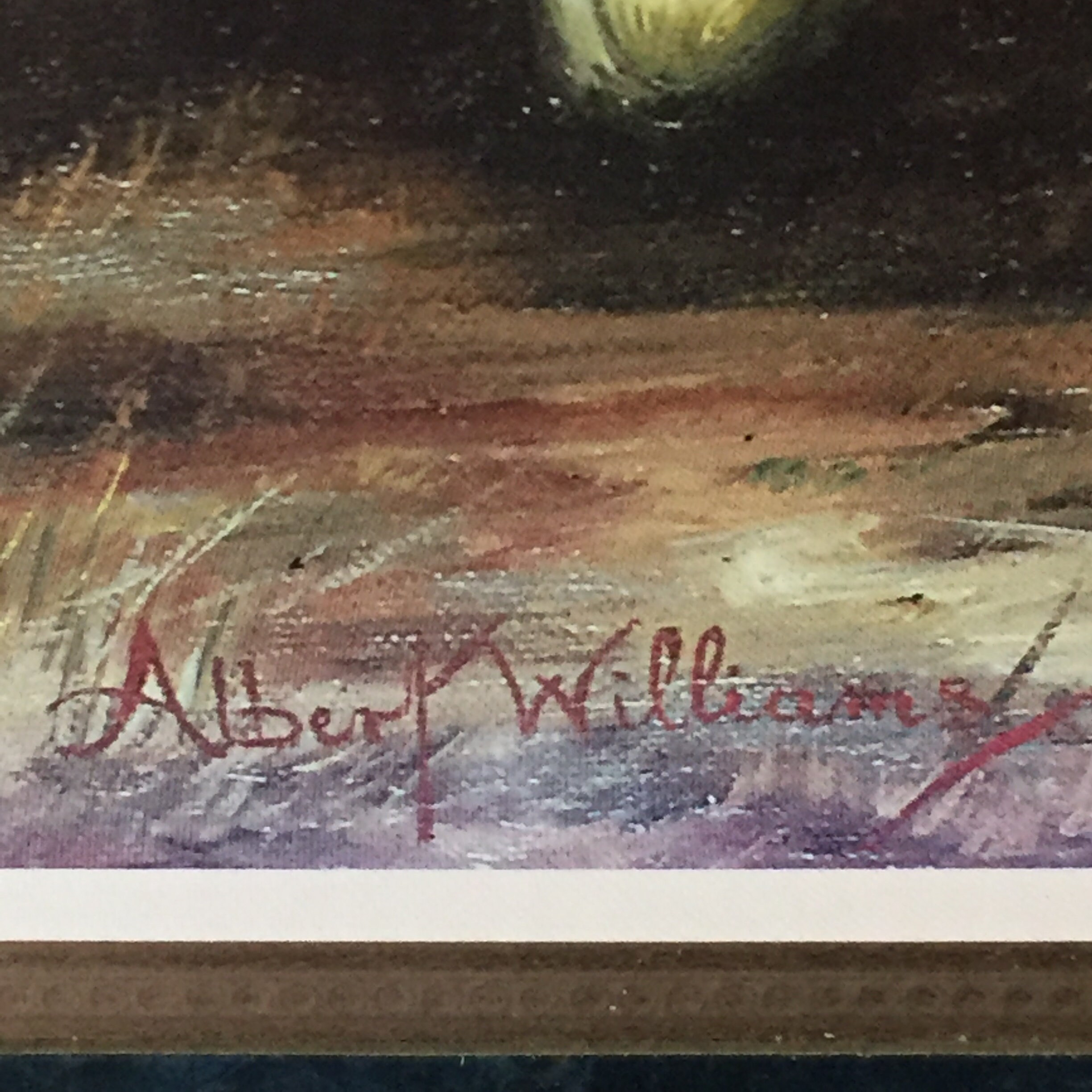 Albert Williams Floral Print (bouquet of Flowers) (colorful) - Etsy