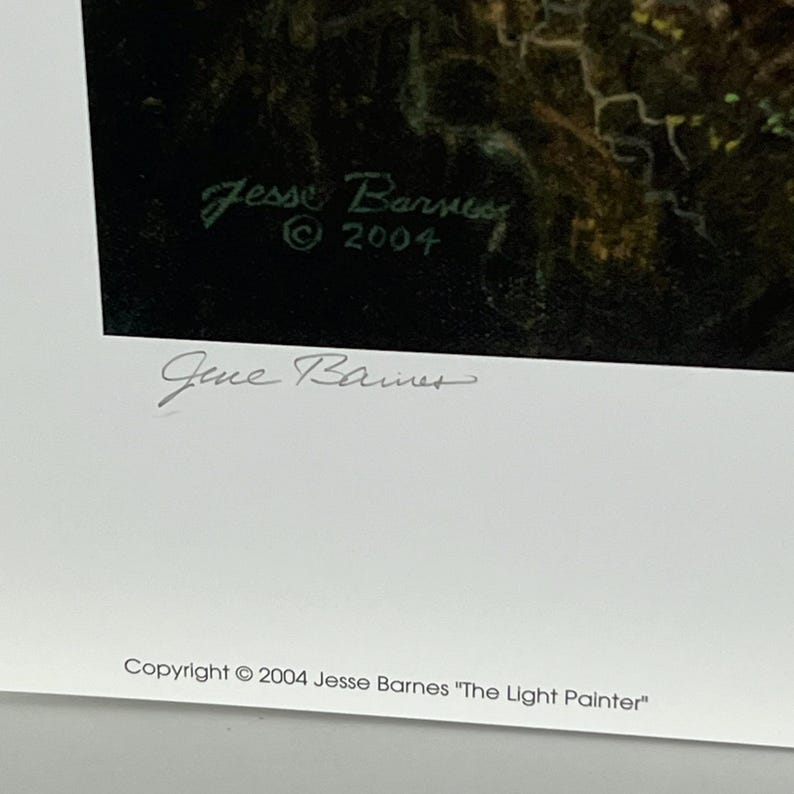 Jesse Barnes "transformation" Limited Edition Print, Wilderness Print ...