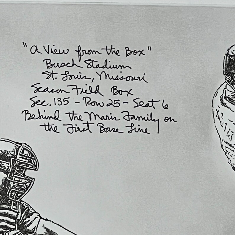 Rick Rush "ivy & Bricks: A View From the Box" Limited Edition Etching ...