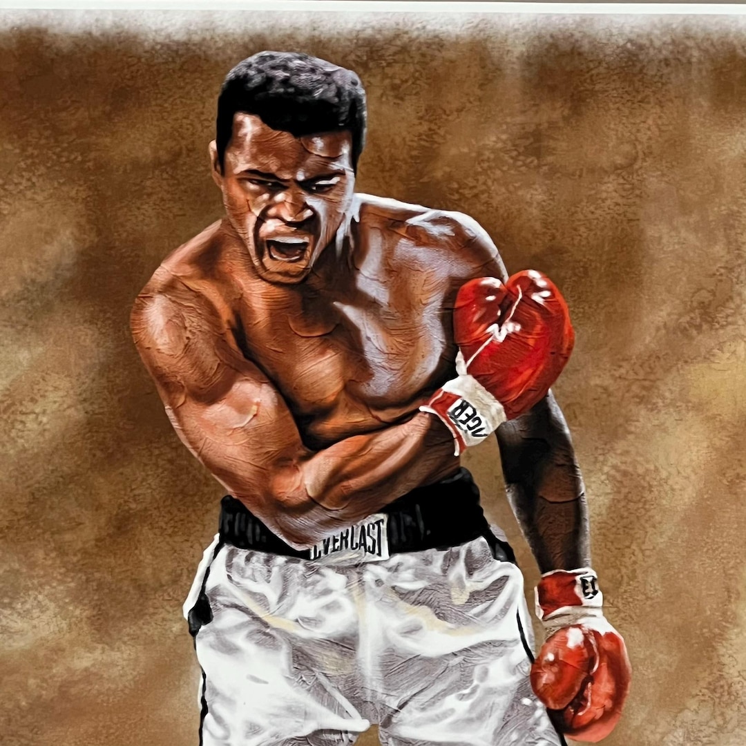 James Byrne "muhammad Ali (cassius Clay)" A/P Limited Edition Print ...