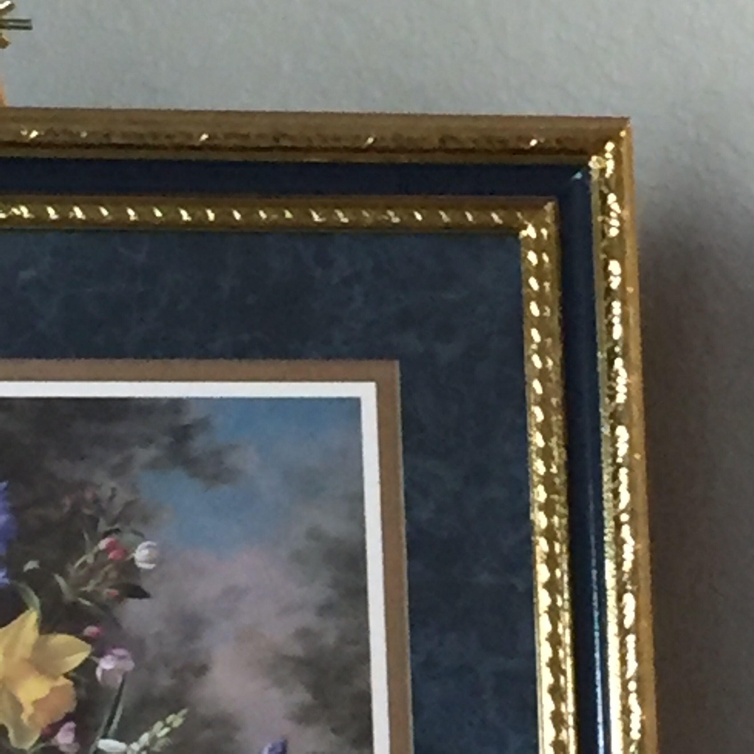 Albert Williams Floral Print bouquet of Flowers - Etsy