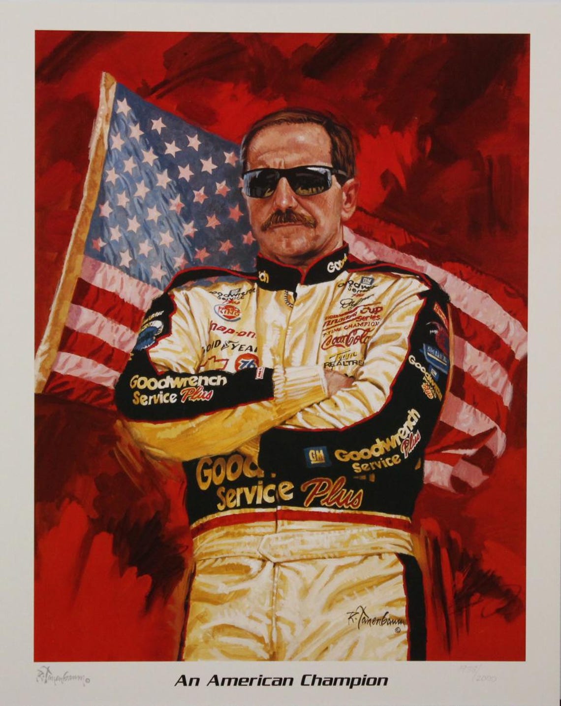 Robert Tanenbaum "an American Champion" Limited Edition Lithograph ...
