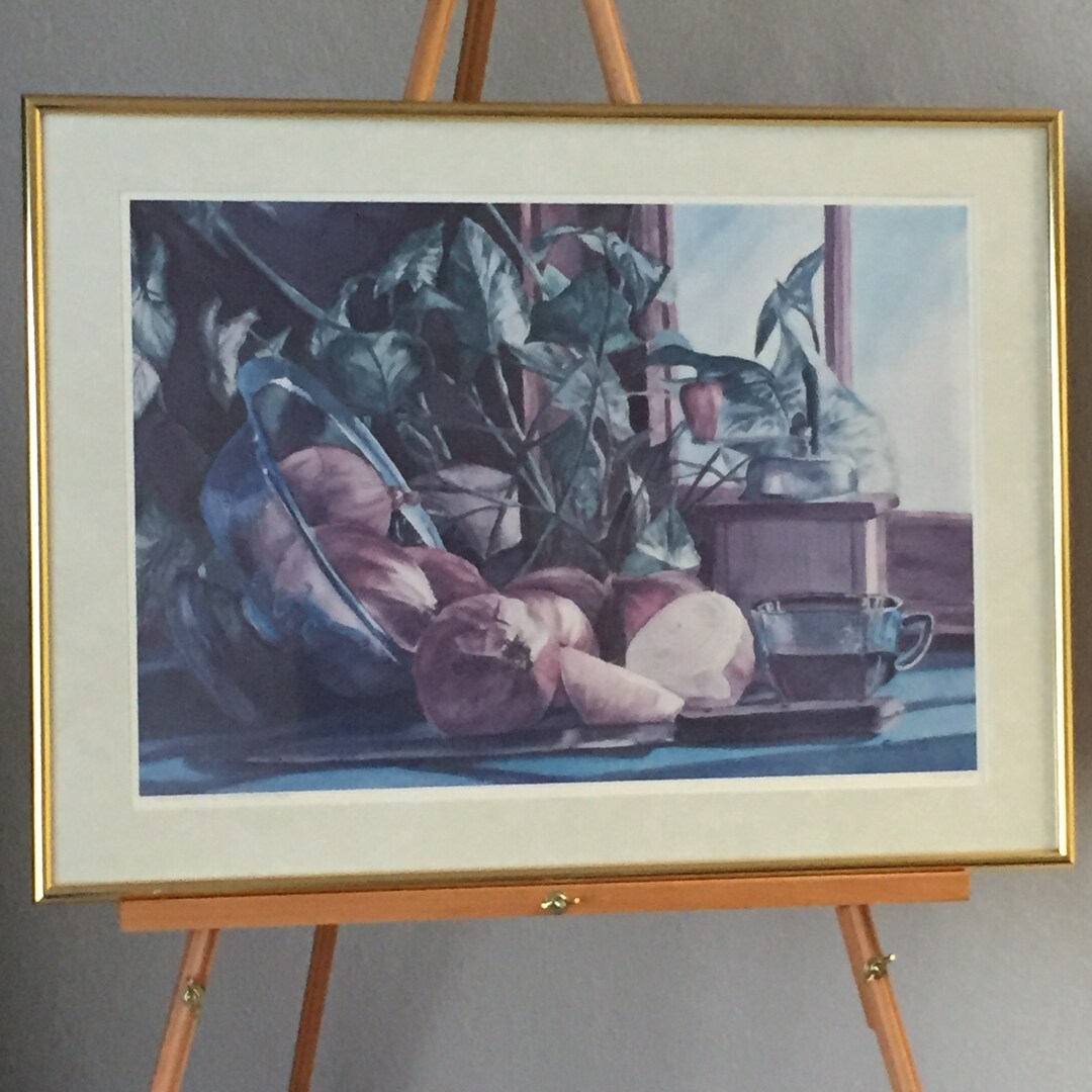 Shannon Fausey "how Sweet It Is" Signed Numbered Print #67/500 (plant ...