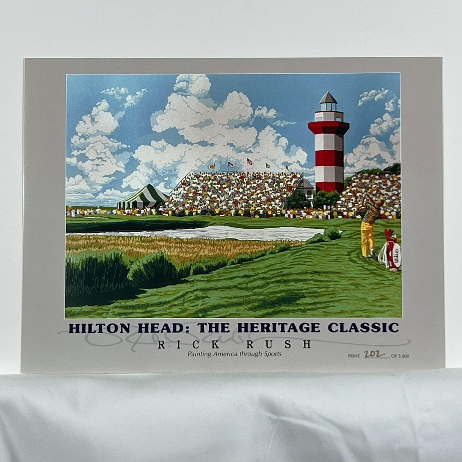 Rick Rush "hilton Head: the Heritage Classic" (harbour Towne Golf ...