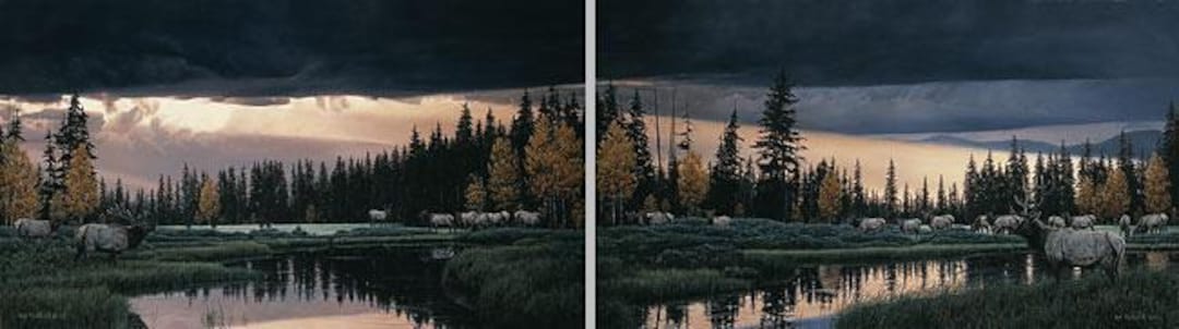 Rod Frederick "before the Storm" Suite (2 Prints) Limited Edition Print ...