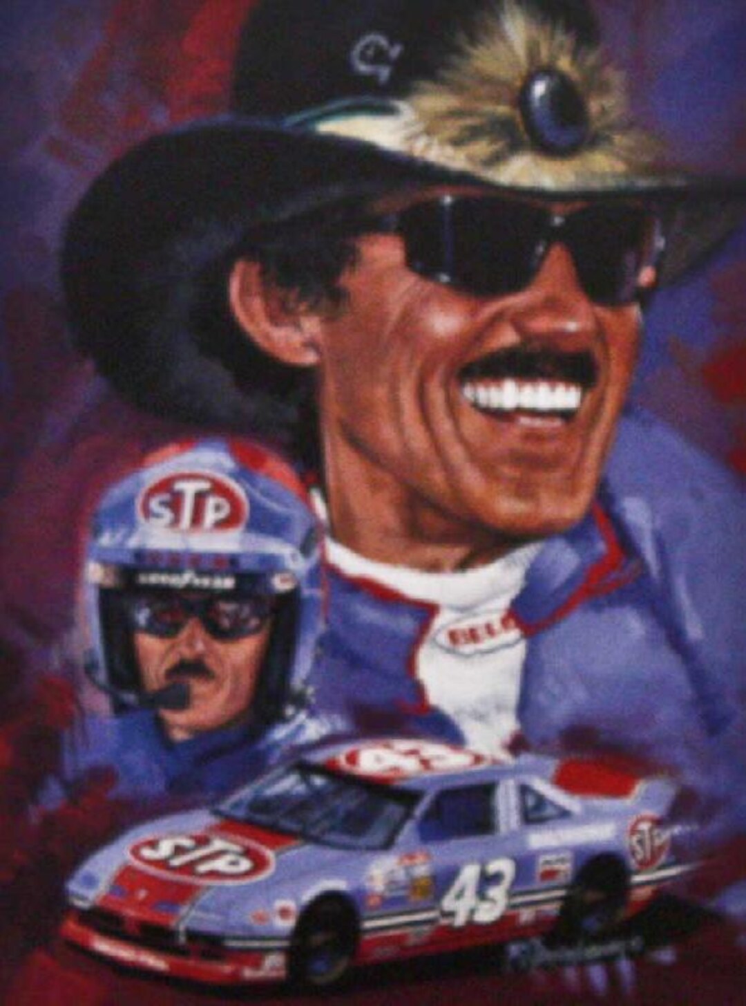 Robert Tanenbaum "the King of Nascar" Limited Edition Lithograph ...