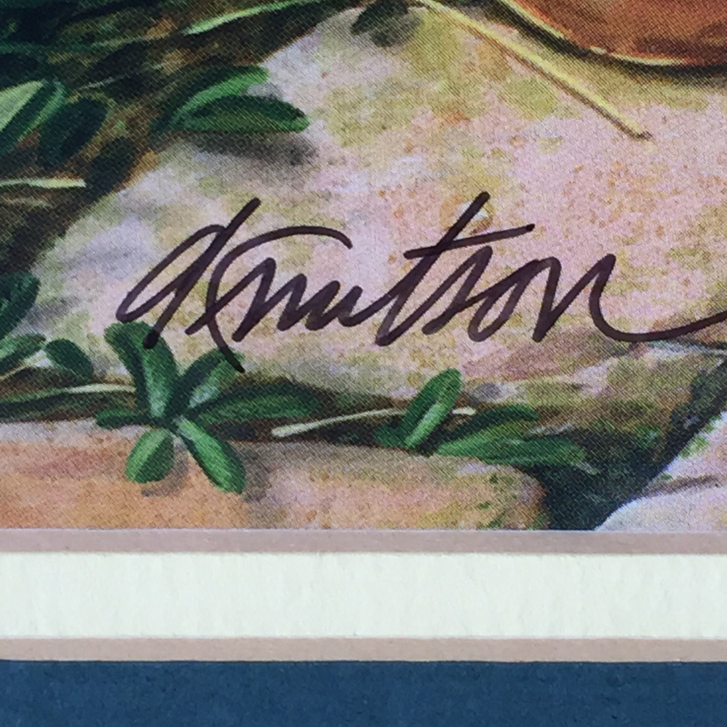 Doug Knutson special Delivery Print teddy Bear, Red Wagon, Flowers - Etsy