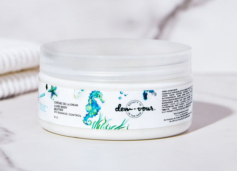 Lagoon Sea Moss Créme De La Cream Body Butter Moisturizer Body Cream ...