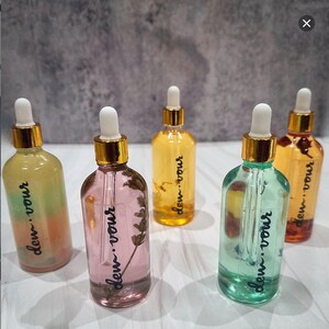 Dew Drops Sumptuous Body Oil Massage Oil 4 Oz. Body Care Hydrating ...