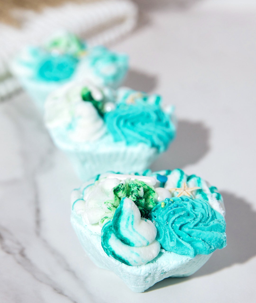 Lagoon Sea Moss Bath Cupcake Bath Bomb Bath Melt Bath Milk Psoriasis ...