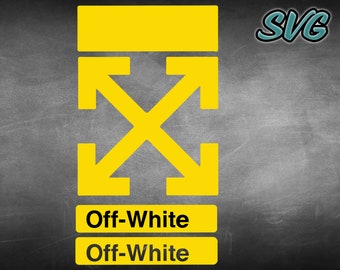 Off White Svg | Etsy