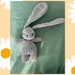 Amigurumi Floppy Eared Bunny Crochet Pattern - Etsy