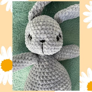 Amigurumi Floppy Eared Bunny Crochet Pattern - Etsy