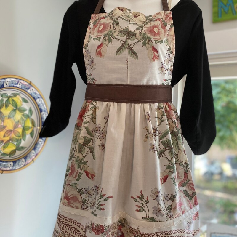 Upcycled Denim Apron - Etsy