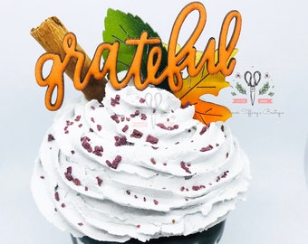 Fall Mug Topper | Etsy