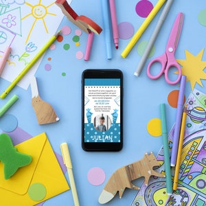 Digital Invitation Enrollment | Ecard Enrollment Personalized ...