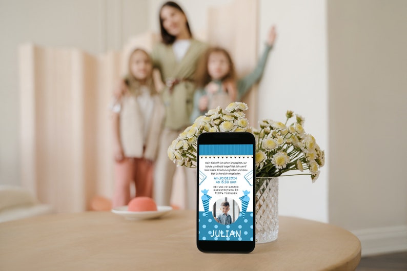 Digital Invitation Enrollment | Ecard Enrollment Personalized ...
