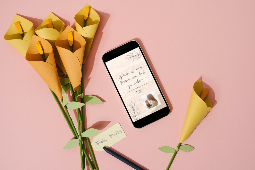 Mother's Day Card With Photo | Happiness is Having A Mom Like You ...