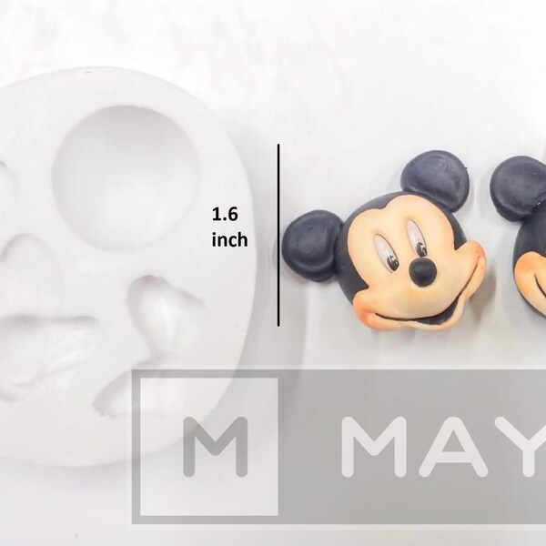 Epoxy Resin Mold Mickey Mouse - Etsy