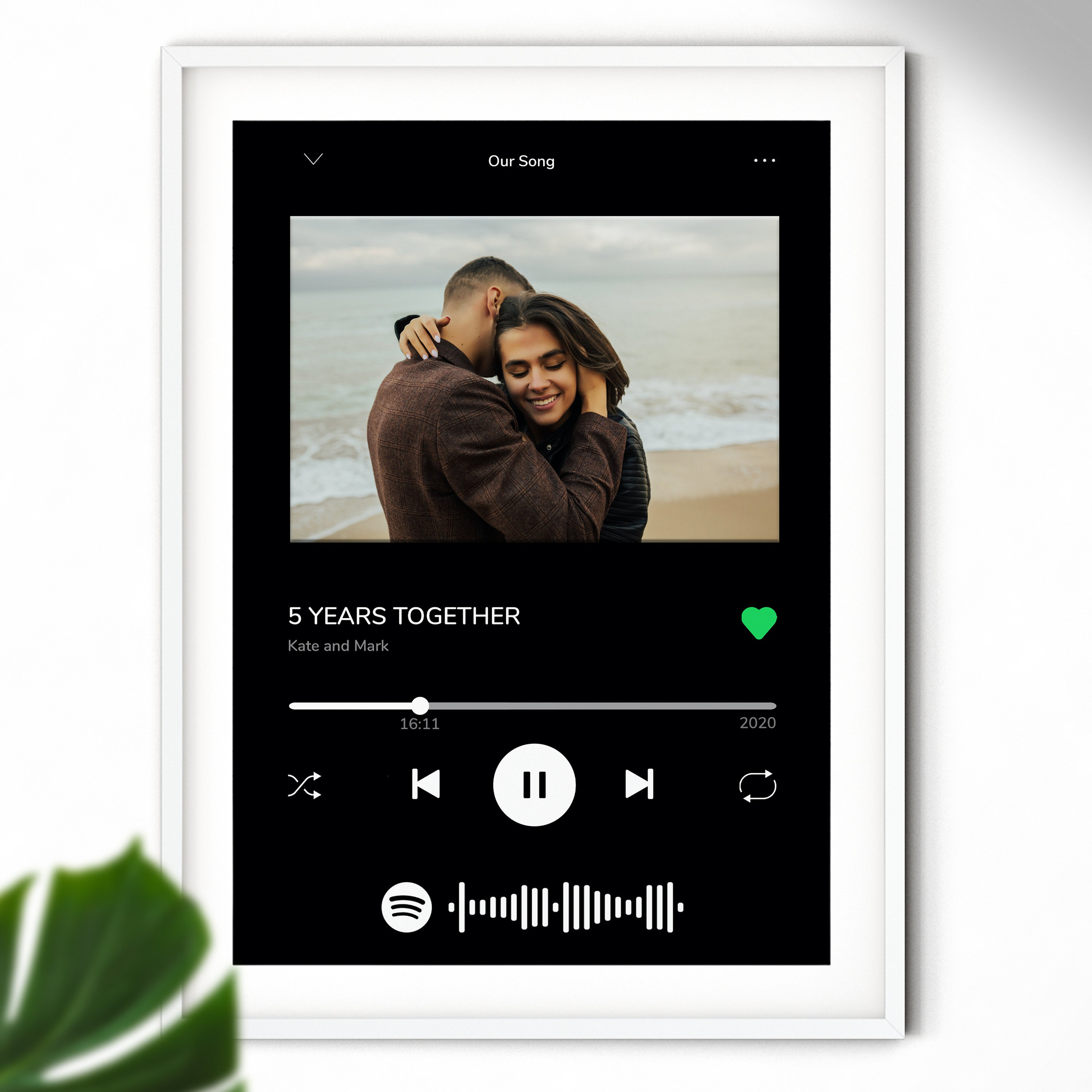 How to print a spotify code - kdafed