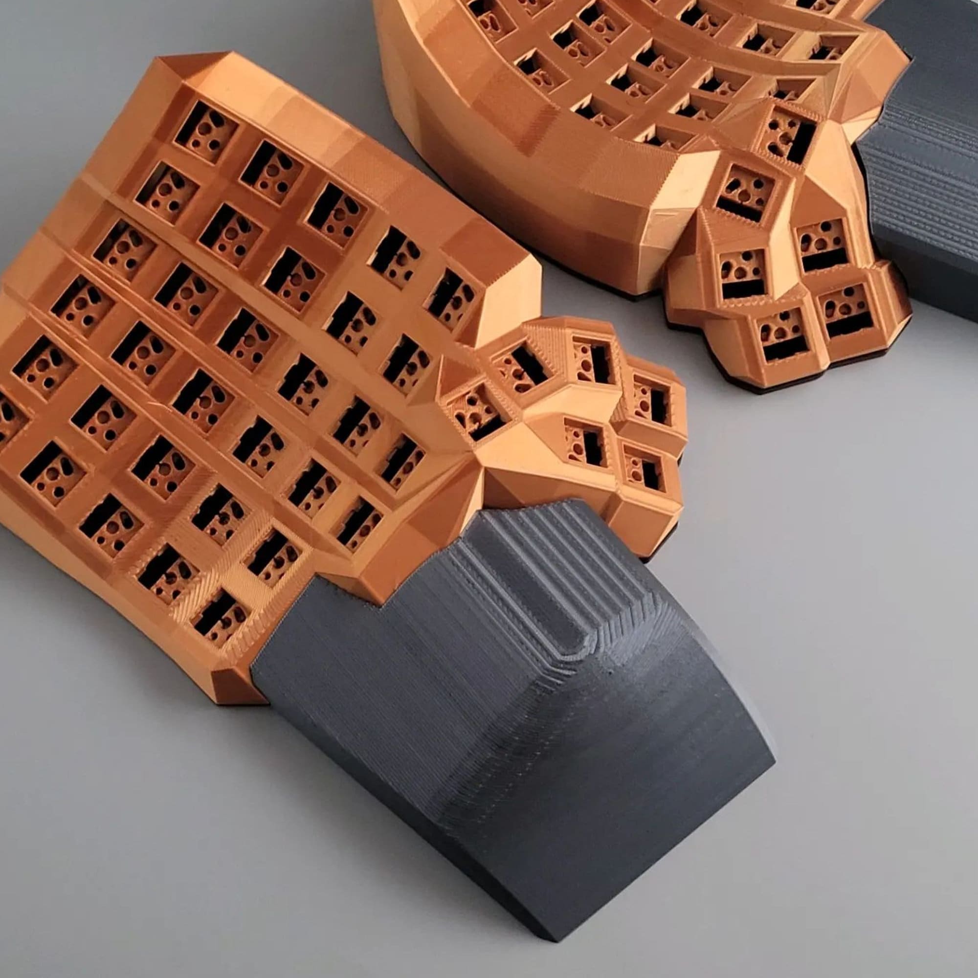 Dactyl Manuform Mechanical Keyboard Case Default Thumb - Etsy