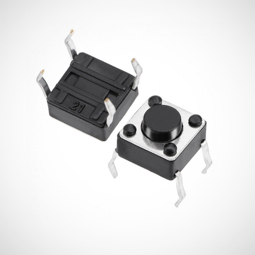 6 X 6mm Tactile Microswitch - Etsy