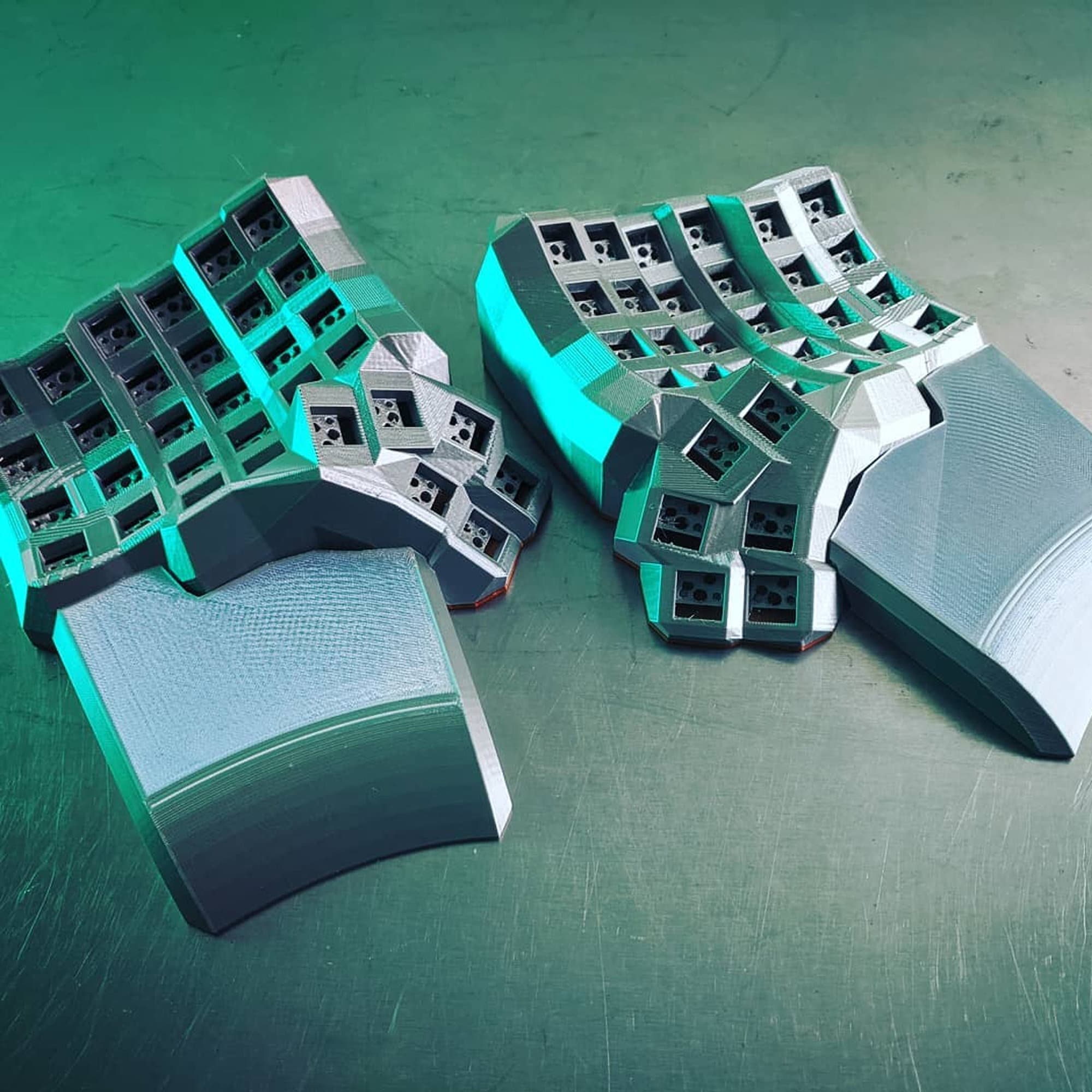 Dactyl Manuform Mechanical Keyboard Case Default Thumb - Etsy