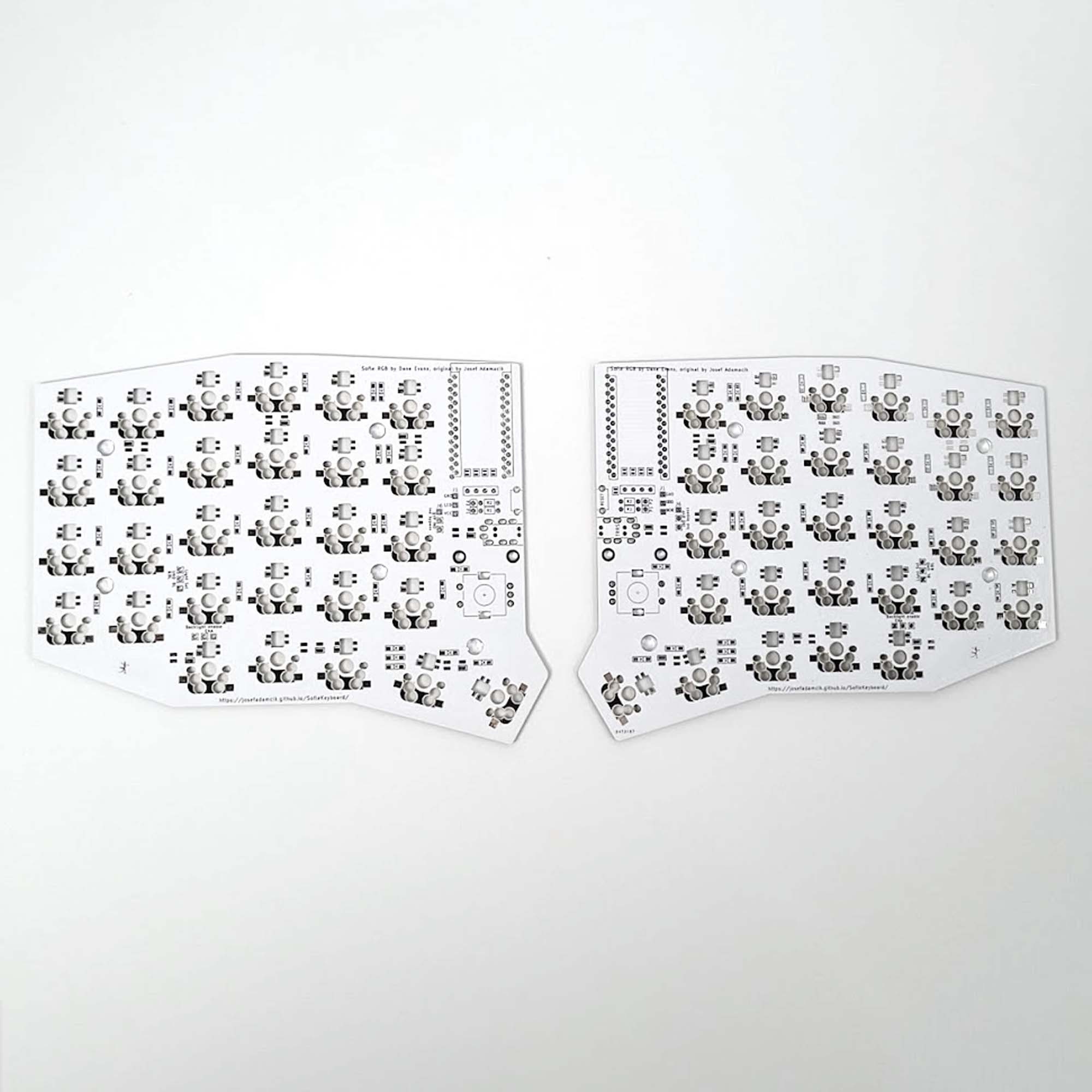 Sofle RGB V2.1 Pcbs for Custom Split Ergo Mechanical Keyboard - Etsy