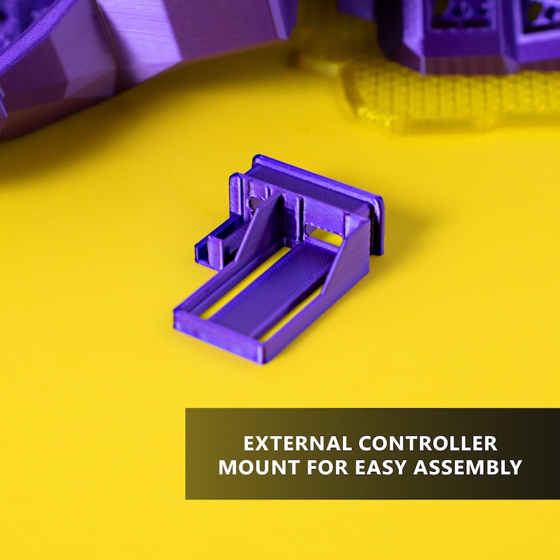 Dactyl Manuform Mechanical Keyboard Case Default Thumb - Etsy