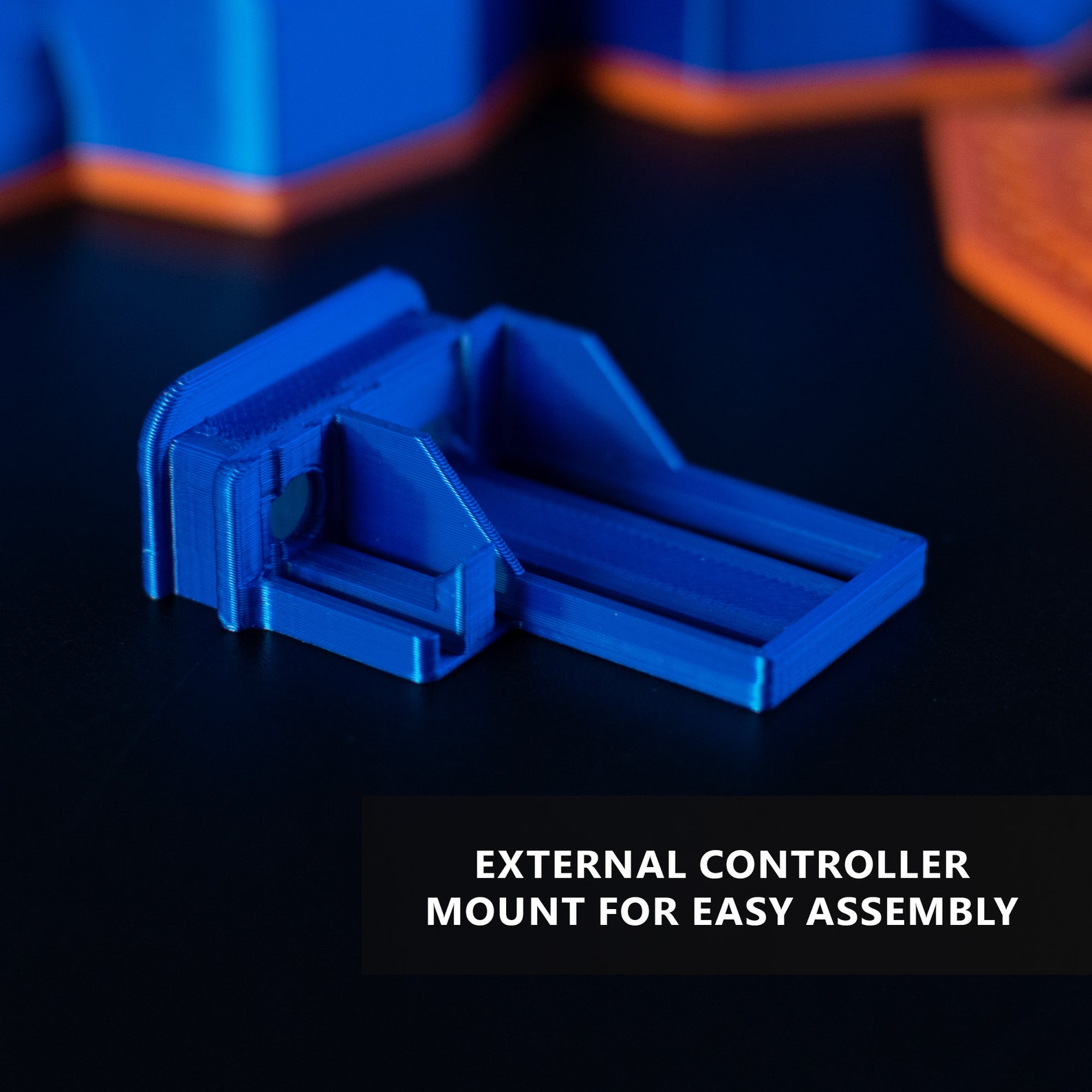 Dactyl Manuform Mechanical Keyboard Case - Trackball Thumb Cluster ...